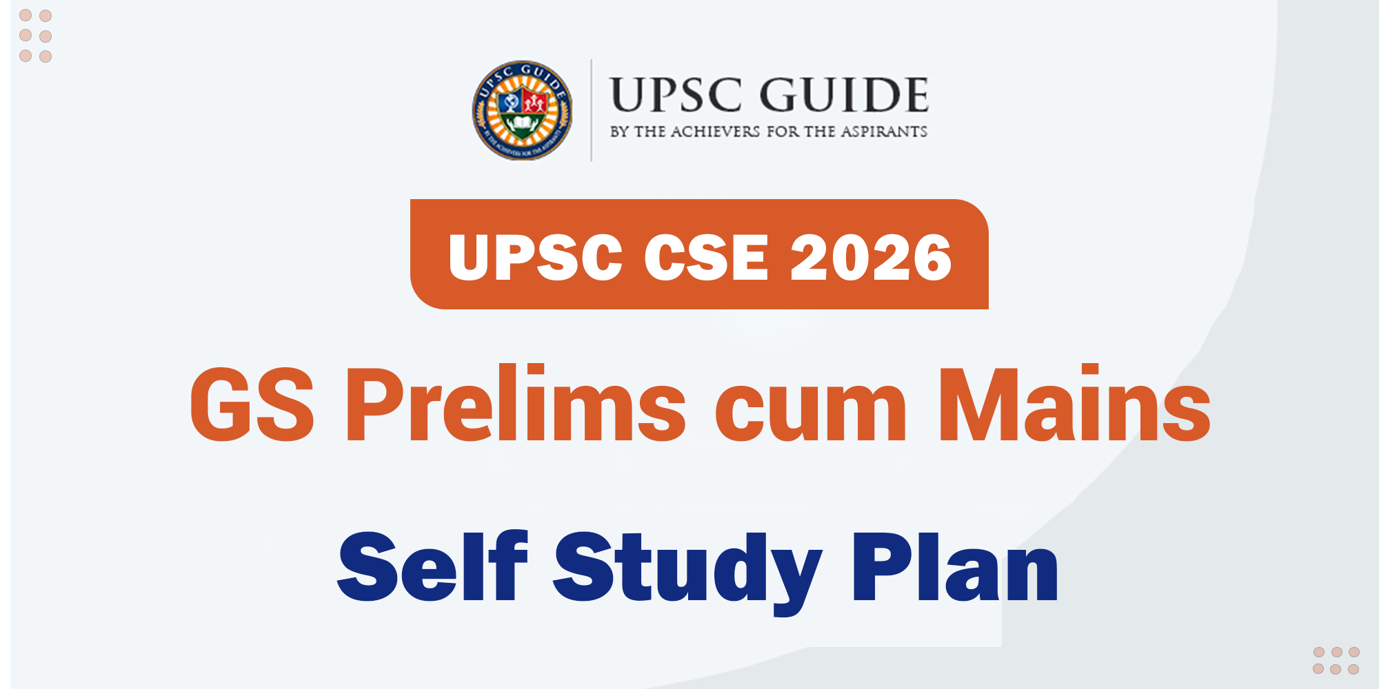 UPSC GUIDE | Institute for IAS Exam